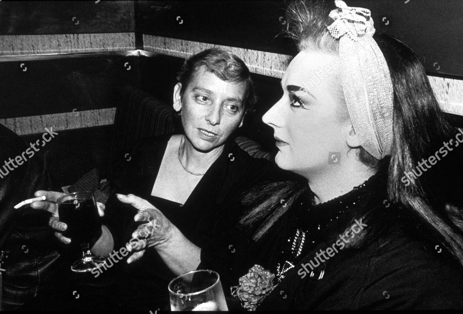 Culture Club Boy George Mother 1984 Editorial Stock Photo - Stock Image ...