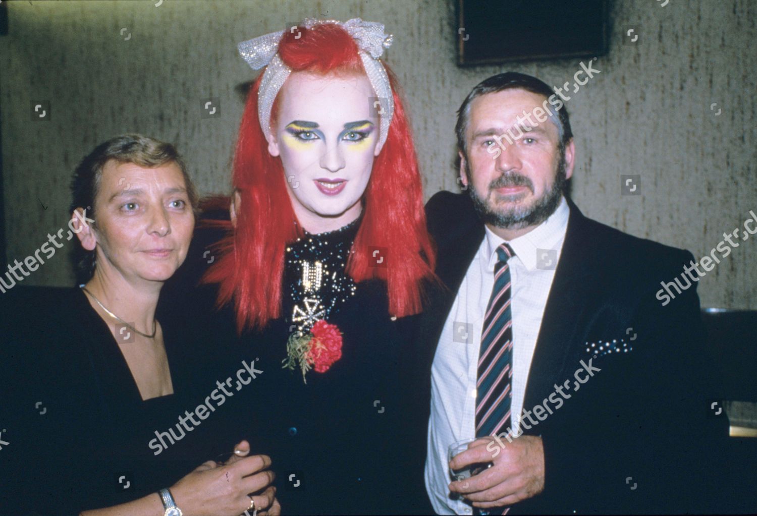 Boy George His Parents Editorial Stock Photo - Stock Image | Shutterstock