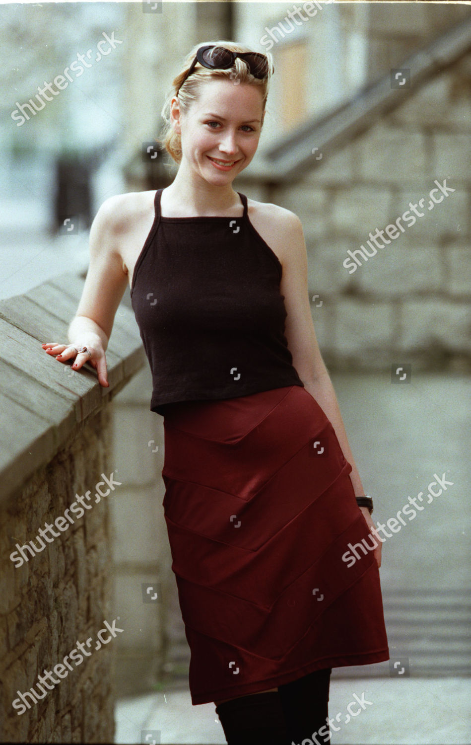 Actress Megan Dodds Pictured When She Editorial Stock Photo - Stock ...