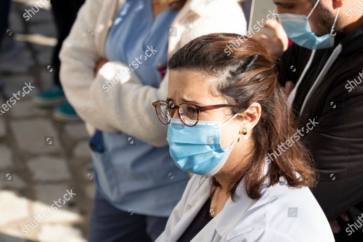 Tunisian Doctors Assembly Faculty Medecine Tunis Editorial Stock Photo ...