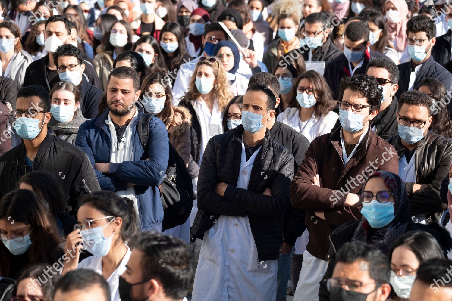 Tunisian Doctors Assembly Faculty Medecine Tunis Editorial Stock Photo ...