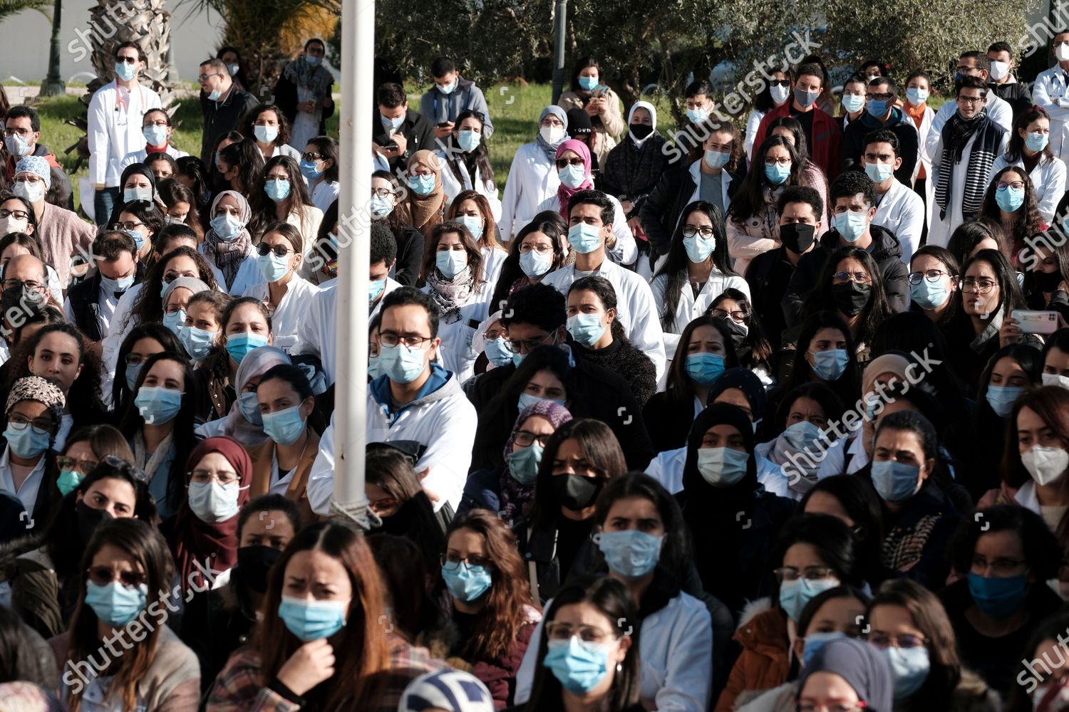 Tunisian Doctors Assembly Faculty Medecine Tunis Editorial Stock Photo ...