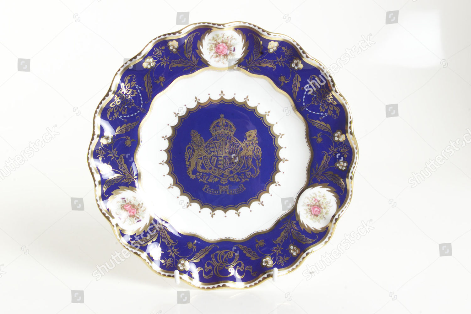Queen Mother 100th Birthday Memorabiliasovenirs 18 Editorial Stock ...