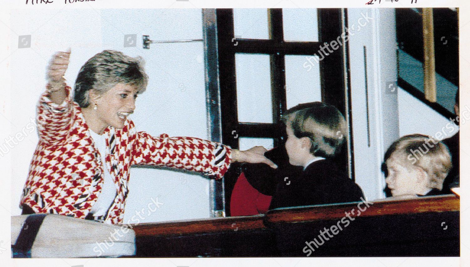 Princess Diana Arms Outstretched Runs Forward Editorial Stock Photo ...
