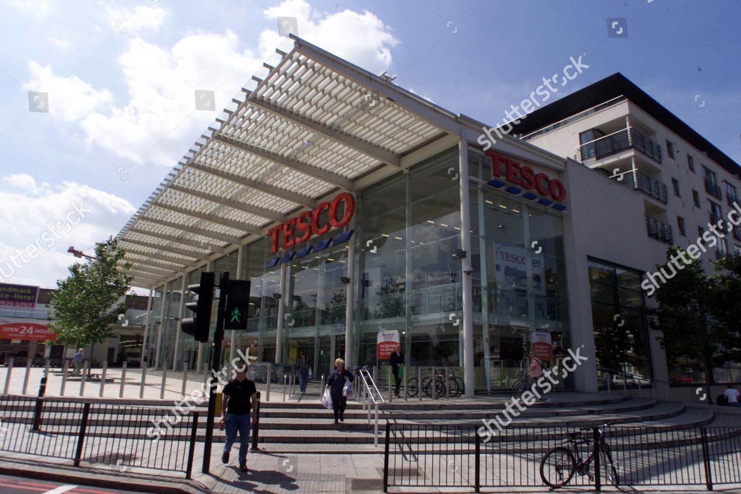 Tesco West Kensington Branch Which Now Editorial Stock Photo - Stock ...