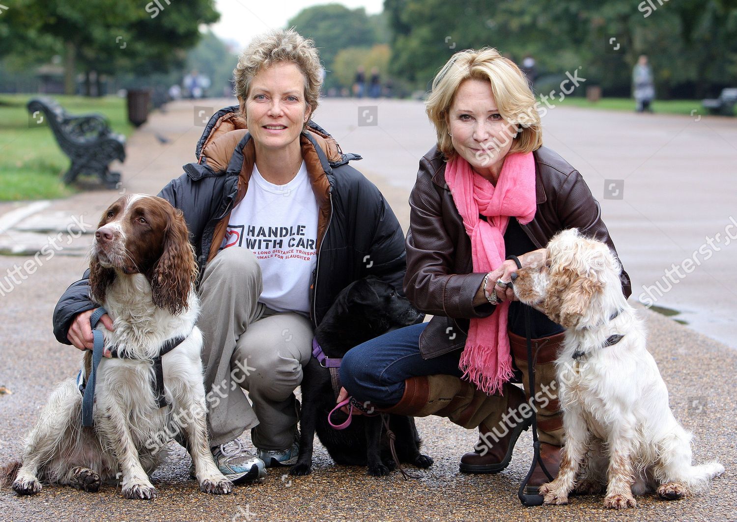 Jenny Seagrove Felicity Kendal March Kensington Editorial Stock Photo ...