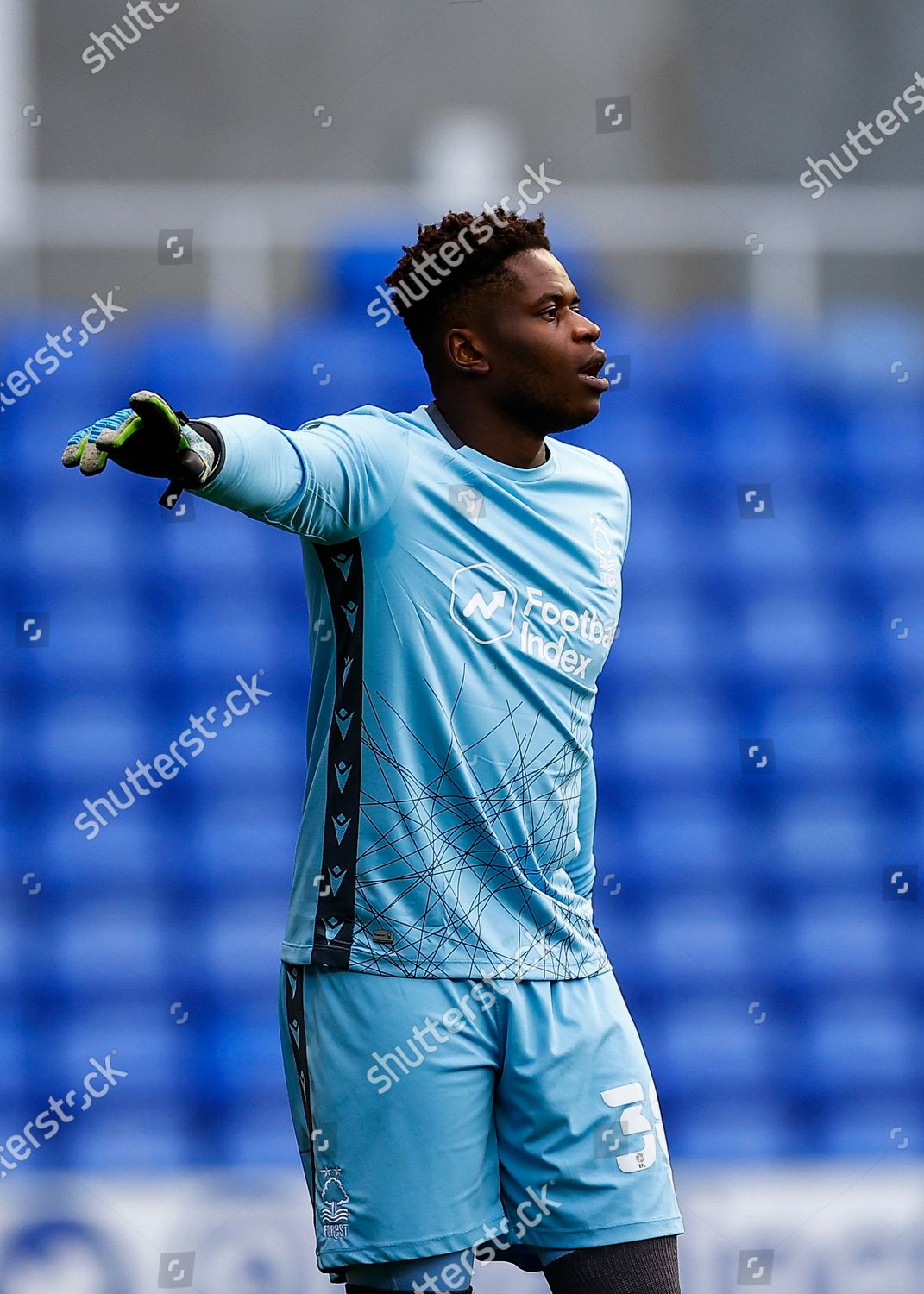 Goal Keeper Brice Samba Nottingham Forest Editorial Stock Photo - Stock ...