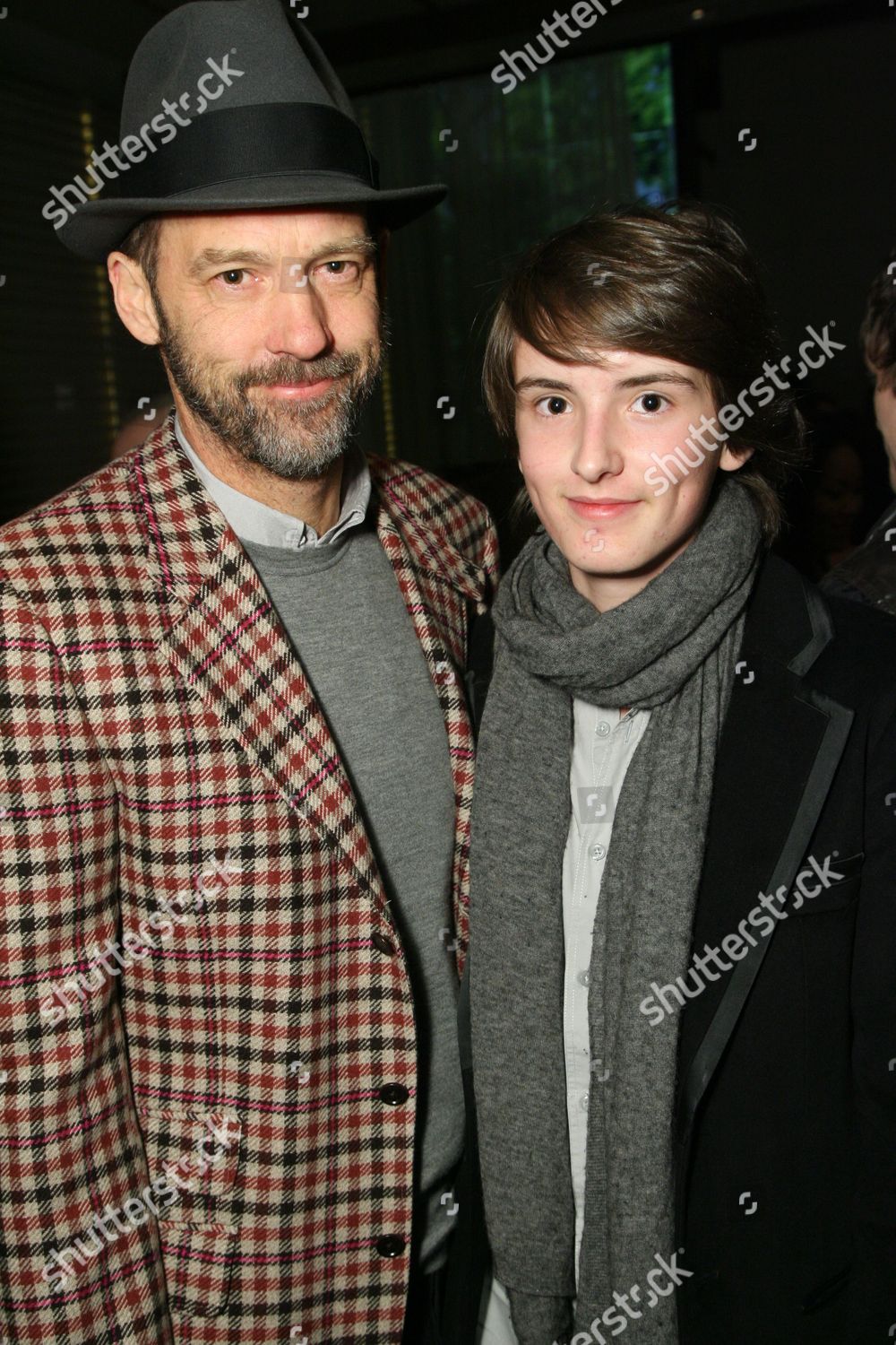 Anthony Edwards Son Bailey Editorial Stock Photo - Stock Image ...