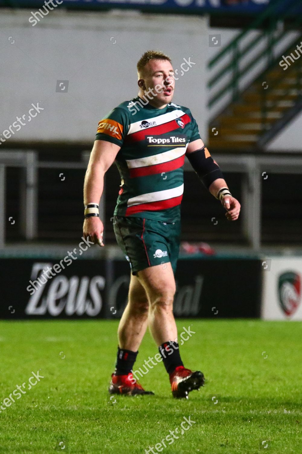 Charlie Clare Leicester Tigers During Gallagher Editorial Stock Photo ...