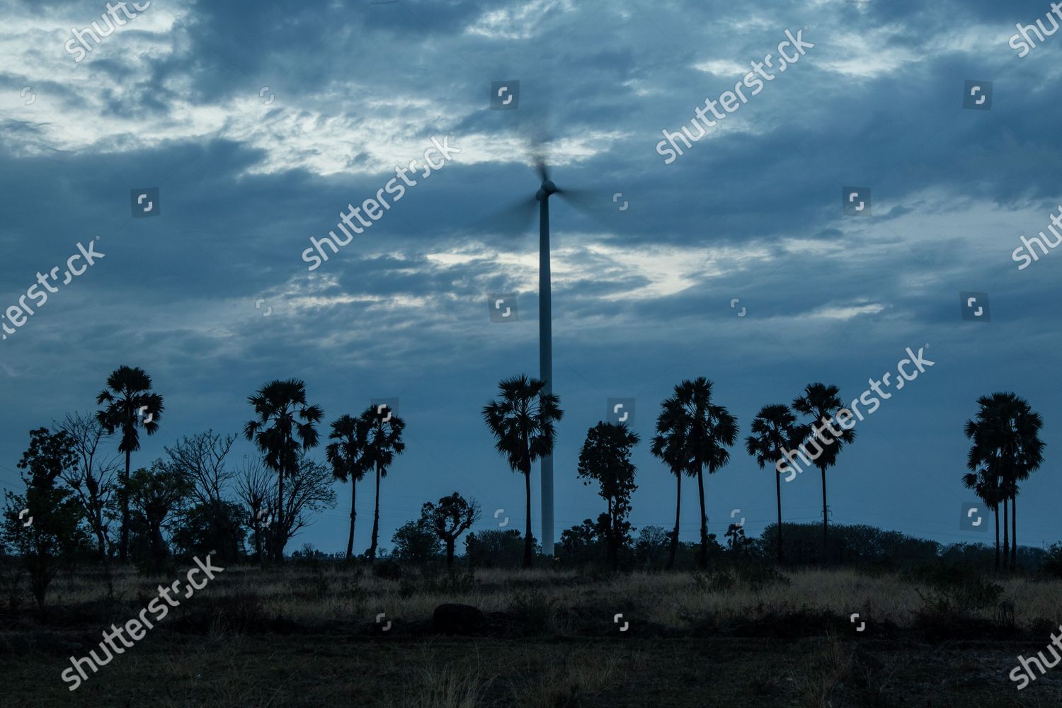 Jeneponto Bayu Power Plant Wind Power Editorial Stock Photo - Stock ...