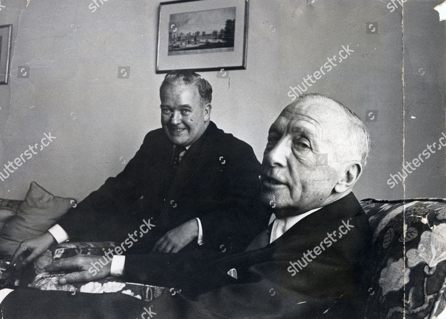 General Robert Wood Johnson Ii Right Editorial Stock Photo - Stock ...