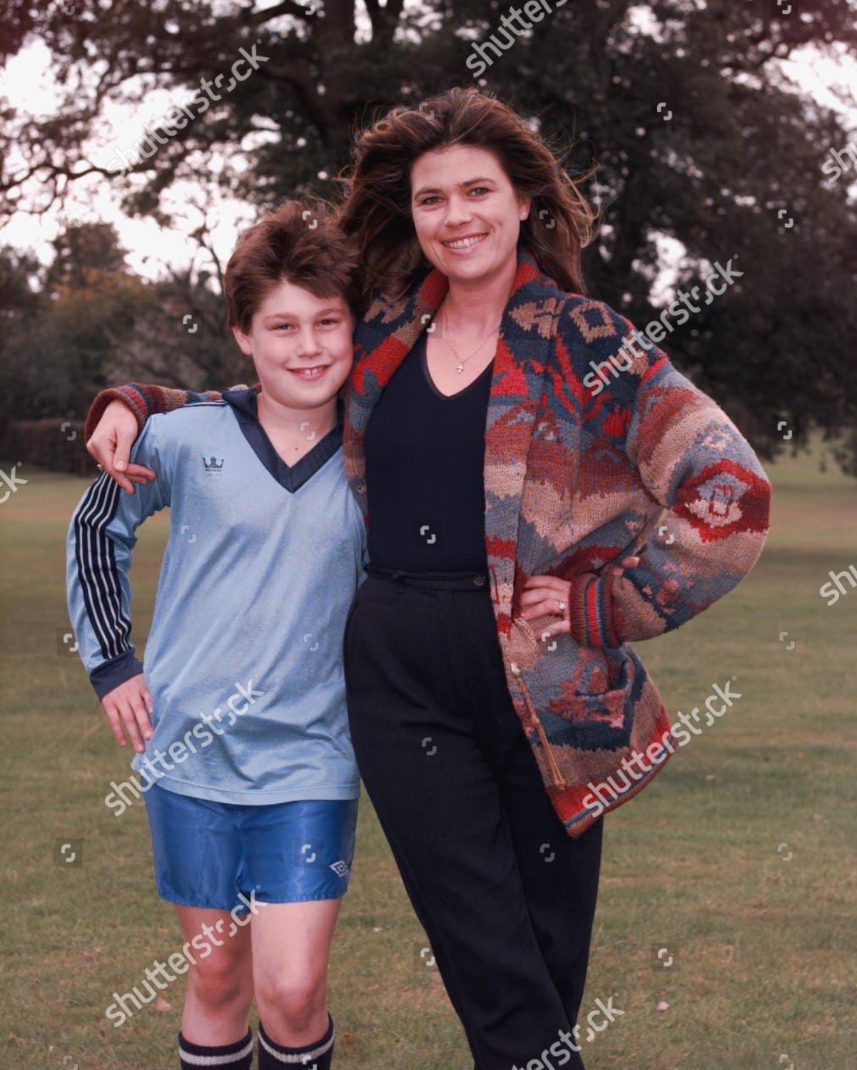 11 Year Old Archie Leon Who Editorial Stock Photo - Stock Image ...