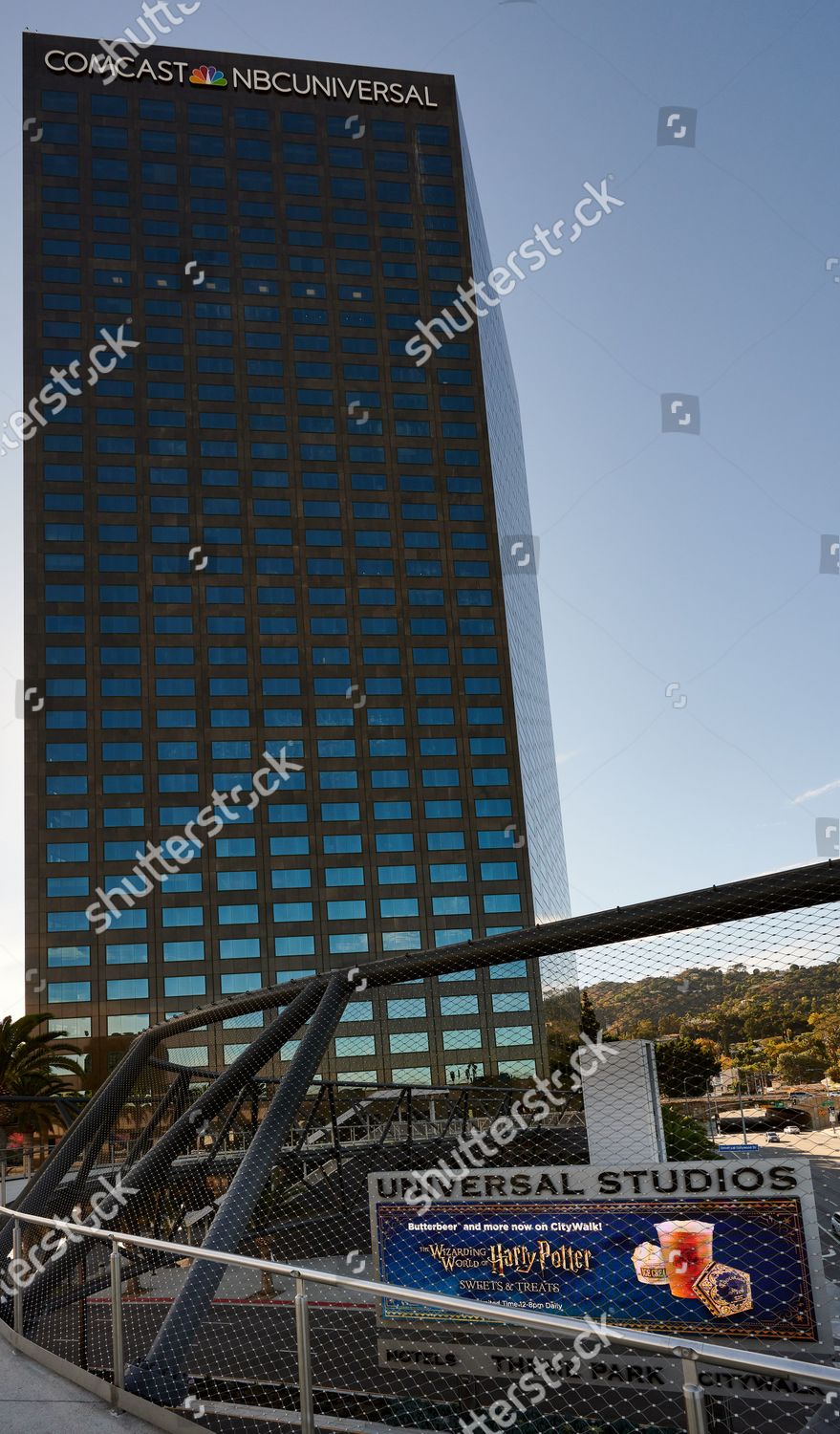 Comcast Nbc Universal Building Editorial Stock Photo - Stock Image ...