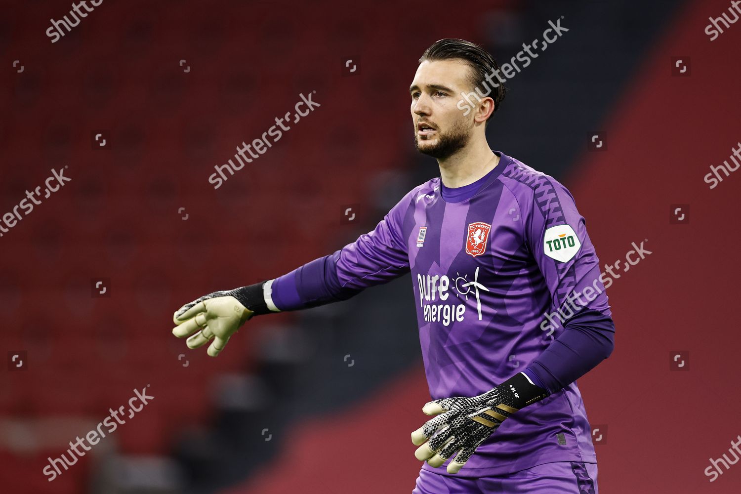 Fc Twente Goalkeeper Joel Drommel During Editorial Stock Photo - Stock ...
