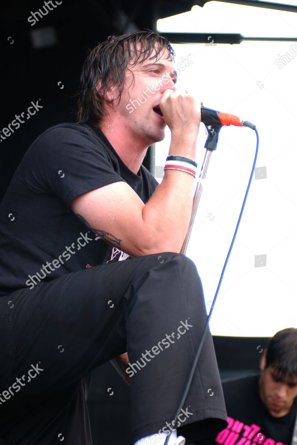 Benjamin Kowalewicz Billy Talent Performs Editorial Stock Photo - Stock ...