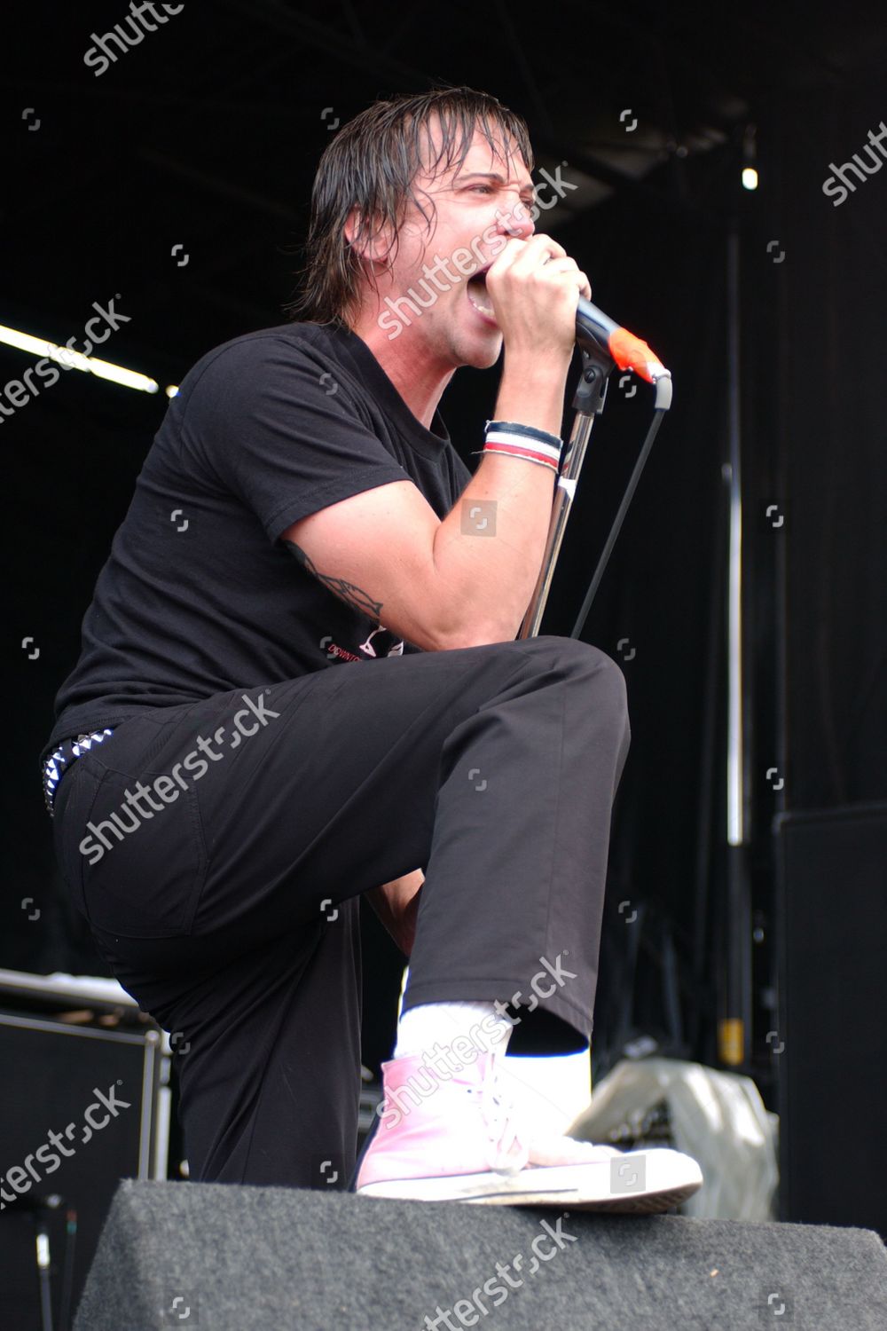 Benjamin Kowalewicz Billy Talent Performs Editorial Stock Photo - Stock ...