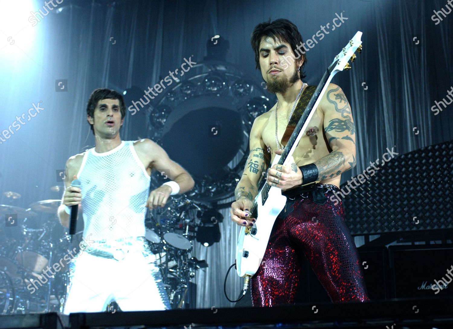 Perry Farrell Dave Navarro Janes Addiction Editorial Stock Photo ...