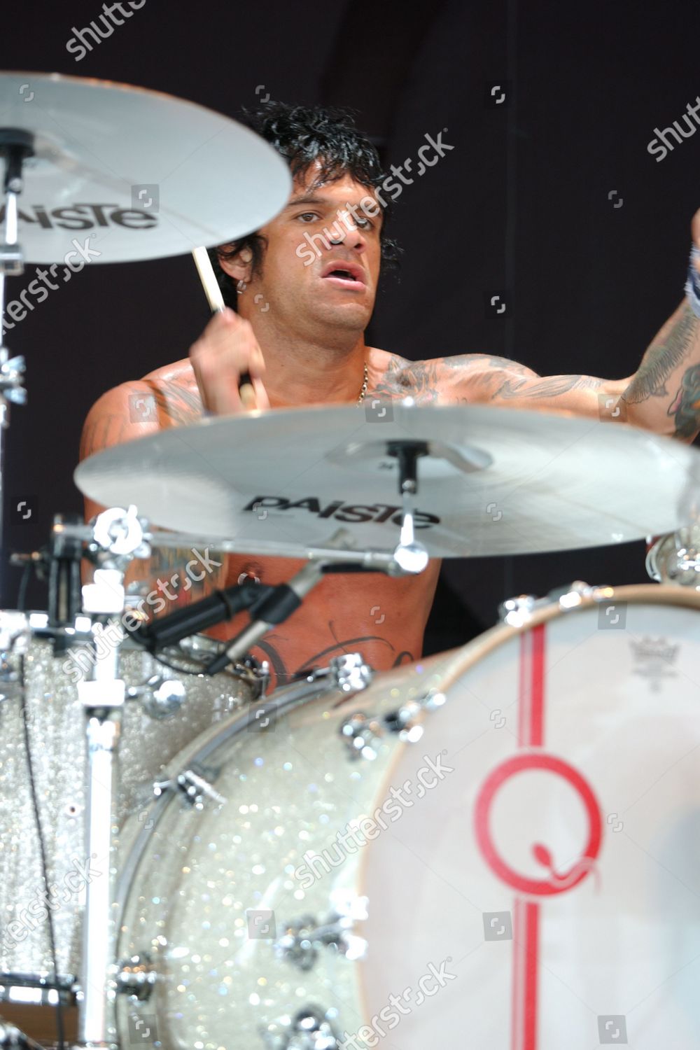 Joey Castillo Queens Stone Age Editorial Stock Photo - Stock Image ...
