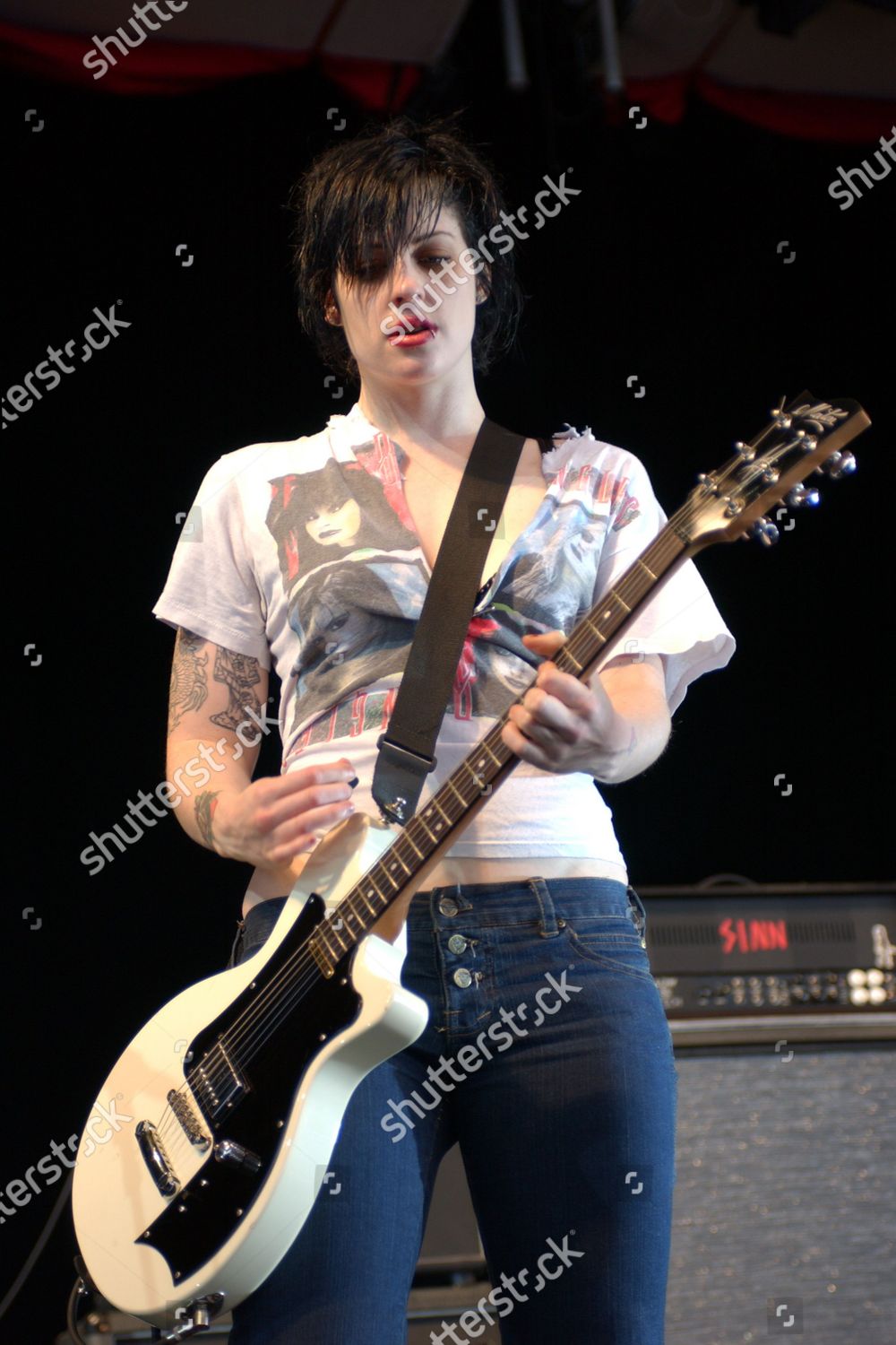 Brody Dalle Distillers Editorial Stock Photo - Stock Image | Shutterstock