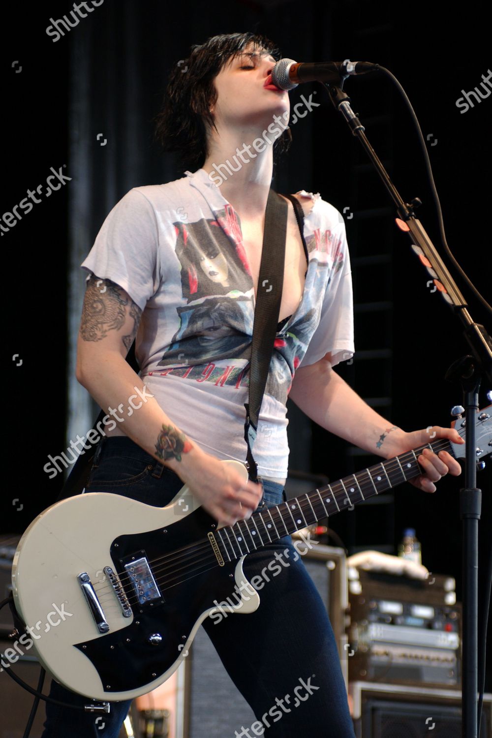 Brody Dalle Distillers Editorial Stock Photo - Stock Image | Shutterstock