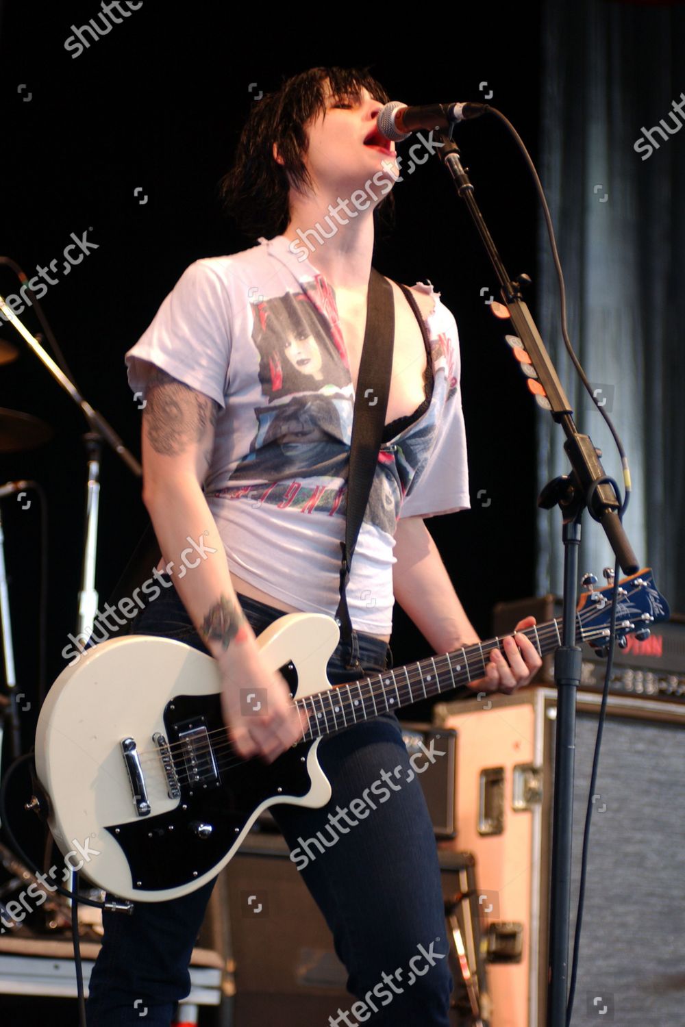 Brody Dalle Distillers Editorial Stock Photo - Stock Image | Shutterstock