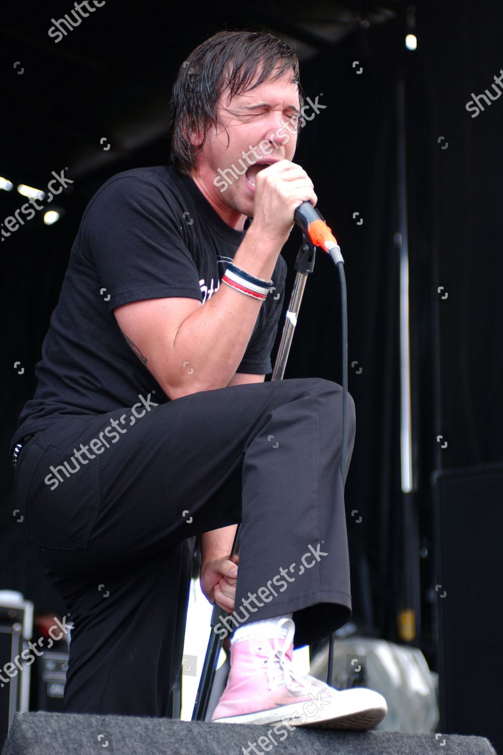 Benjamin Kowalewicz Billy Talent Performs Editorial Stock Photo - Stock ...