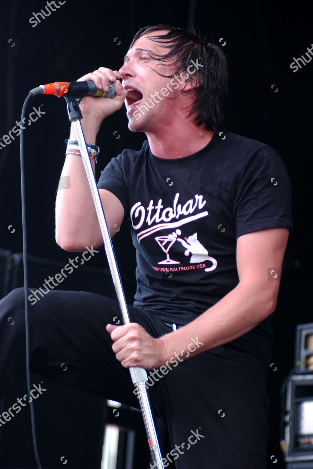 Benjamin Kowalewicz Billy Talent Performs Editorial Stock Photo - Stock ...