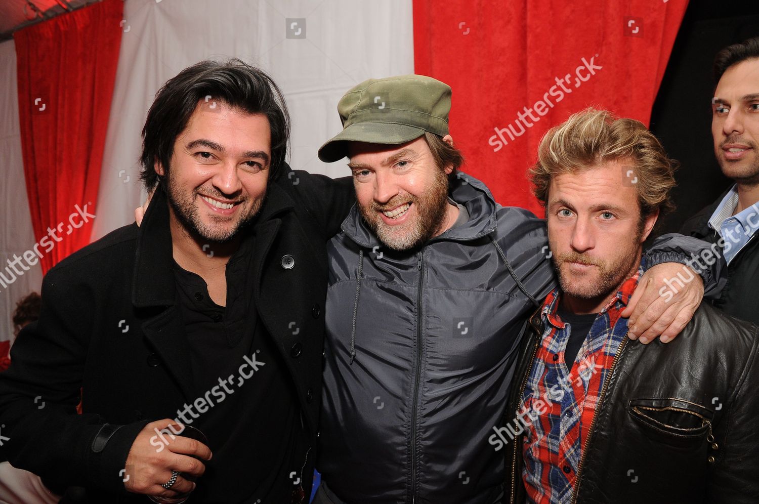 Ali Fatourechi Patrick Hoelck Scott Caan Editorial Stock Photo - Stock ...