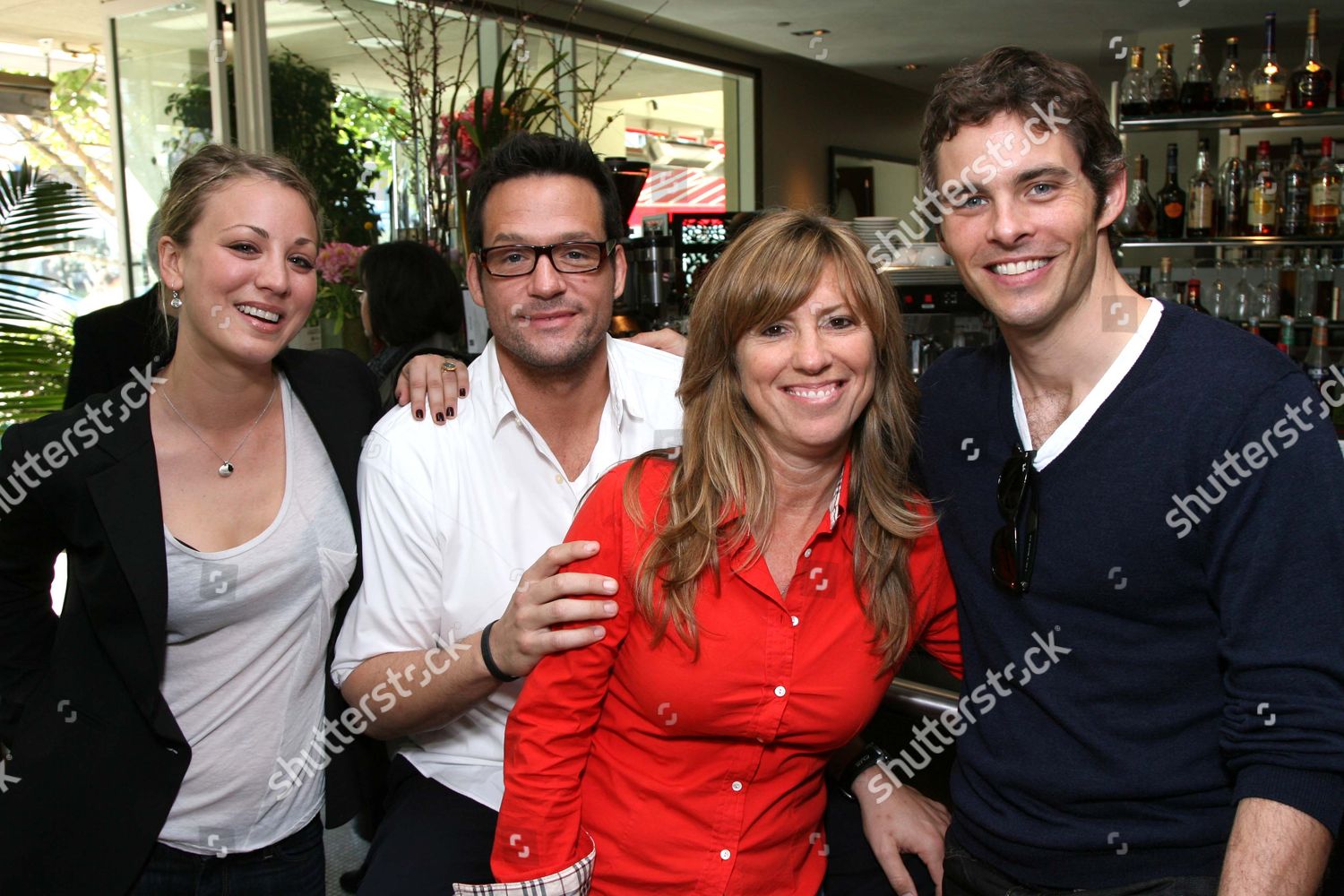 Kaley Cuoco Josh Hopkins Andrea Pettjoseph Editorial Stock Photo ...