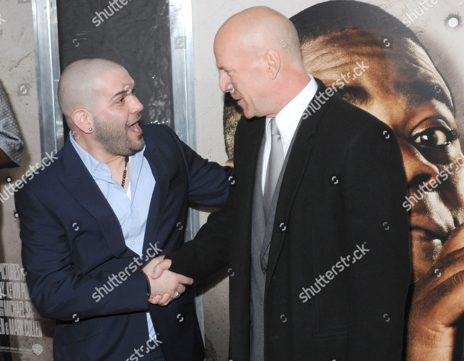 Guillermo Diaz Bruce Willis Editorial Stock Photo - Stock Image ...