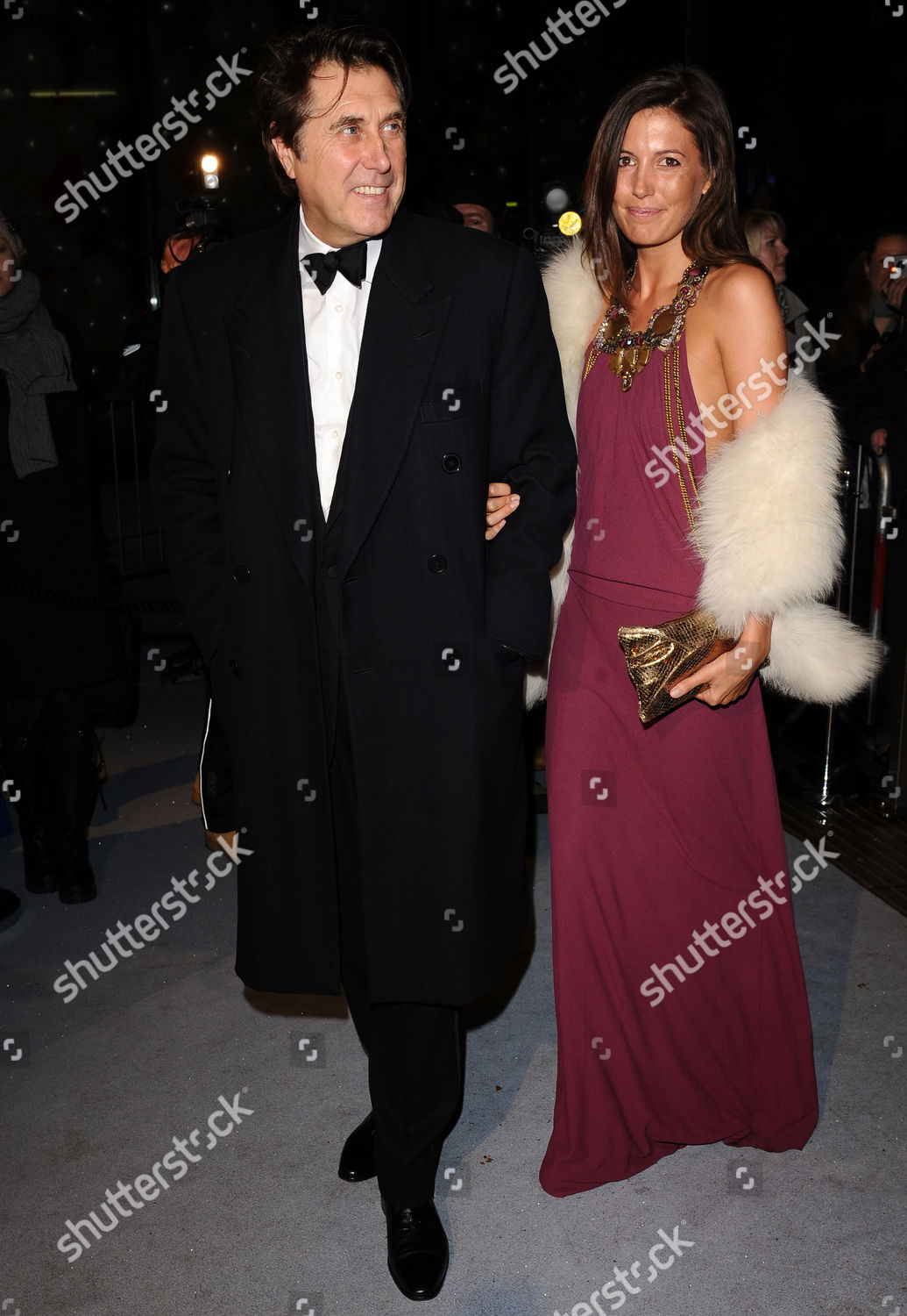 Bryan Ferry Amanda Sheppard Editorial Stock Photo - Stock Image ...