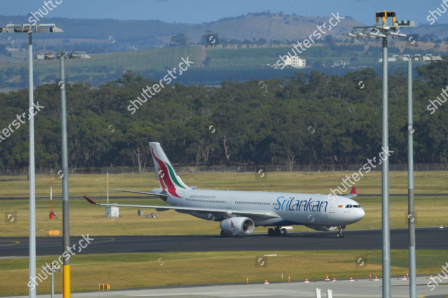 Srilankan Airlines Flight Ul604 Airbus A330343 Editorial Stock Photo ...