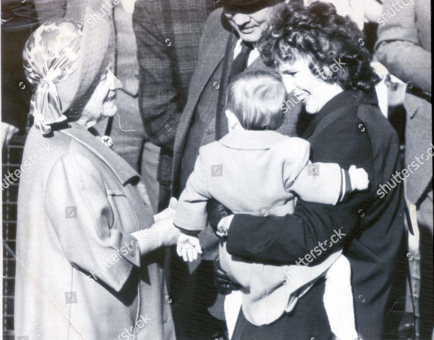 Queen Elizabeth Ii Queen Mother Dead Editorial Stock Photo - Stock ...