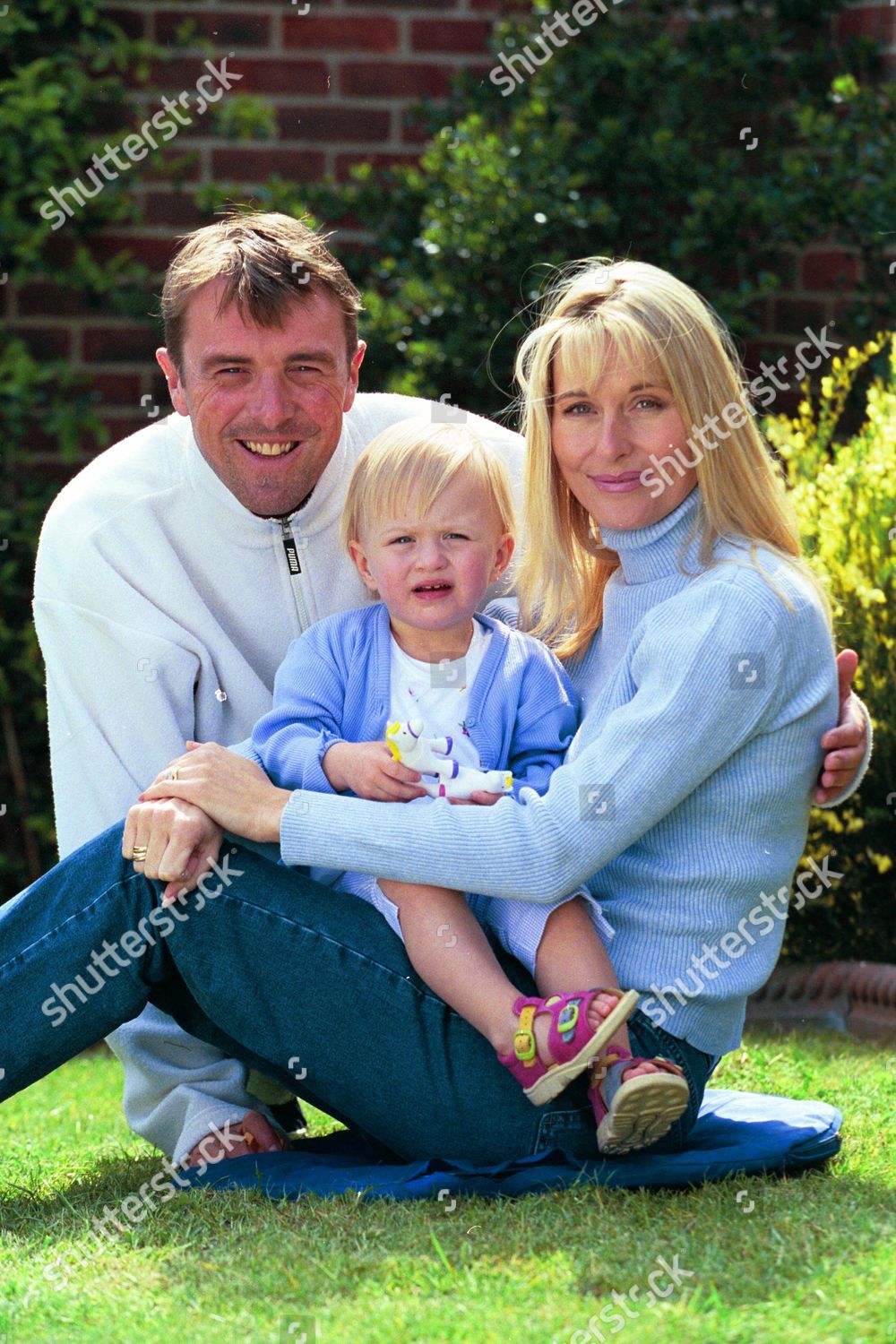 Phil Tufnell England Middlesex Cricketer His Editorial Stock Photo ...