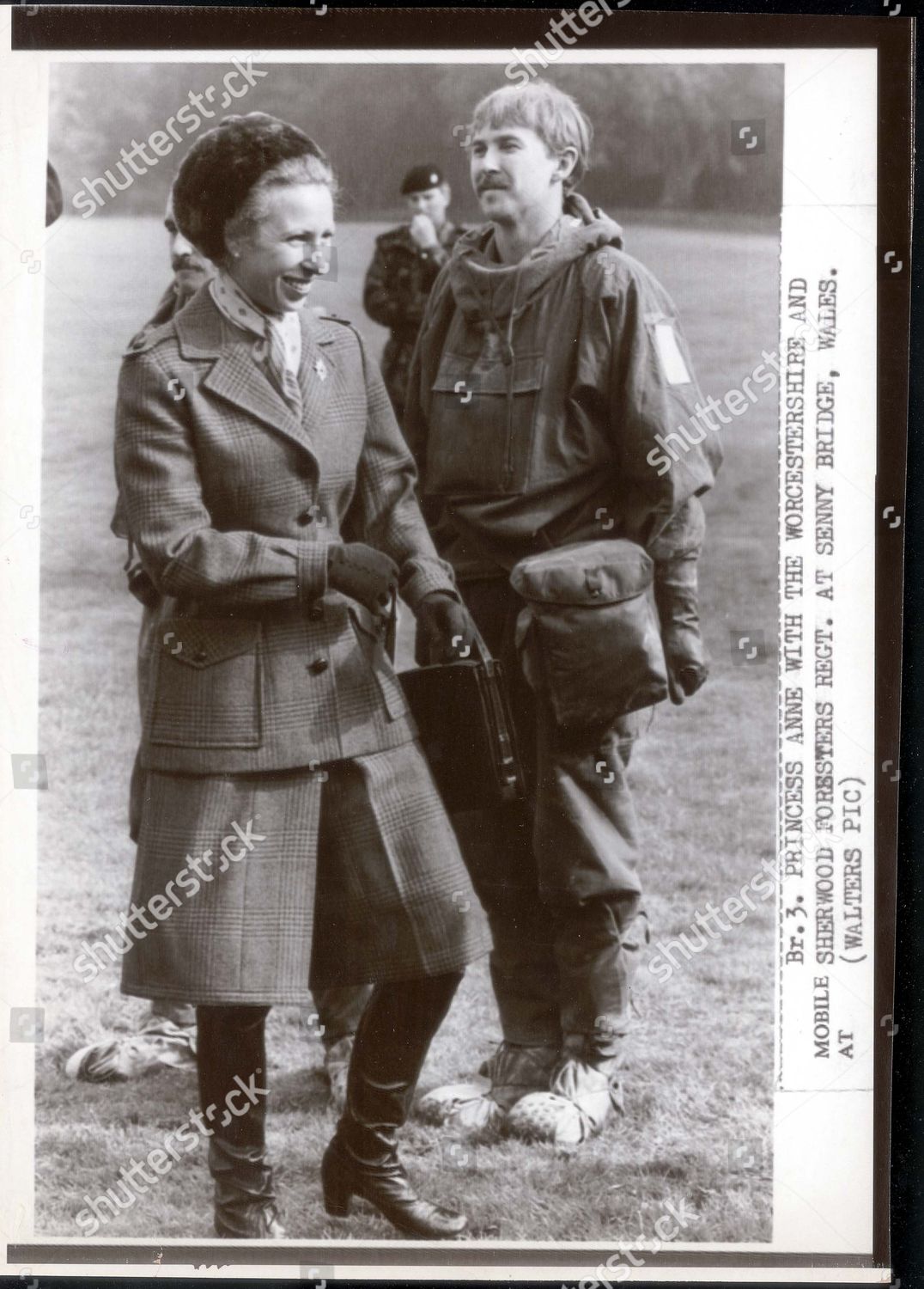 Princess Anne Now Princess Royal September Editorial Stock Photo ...