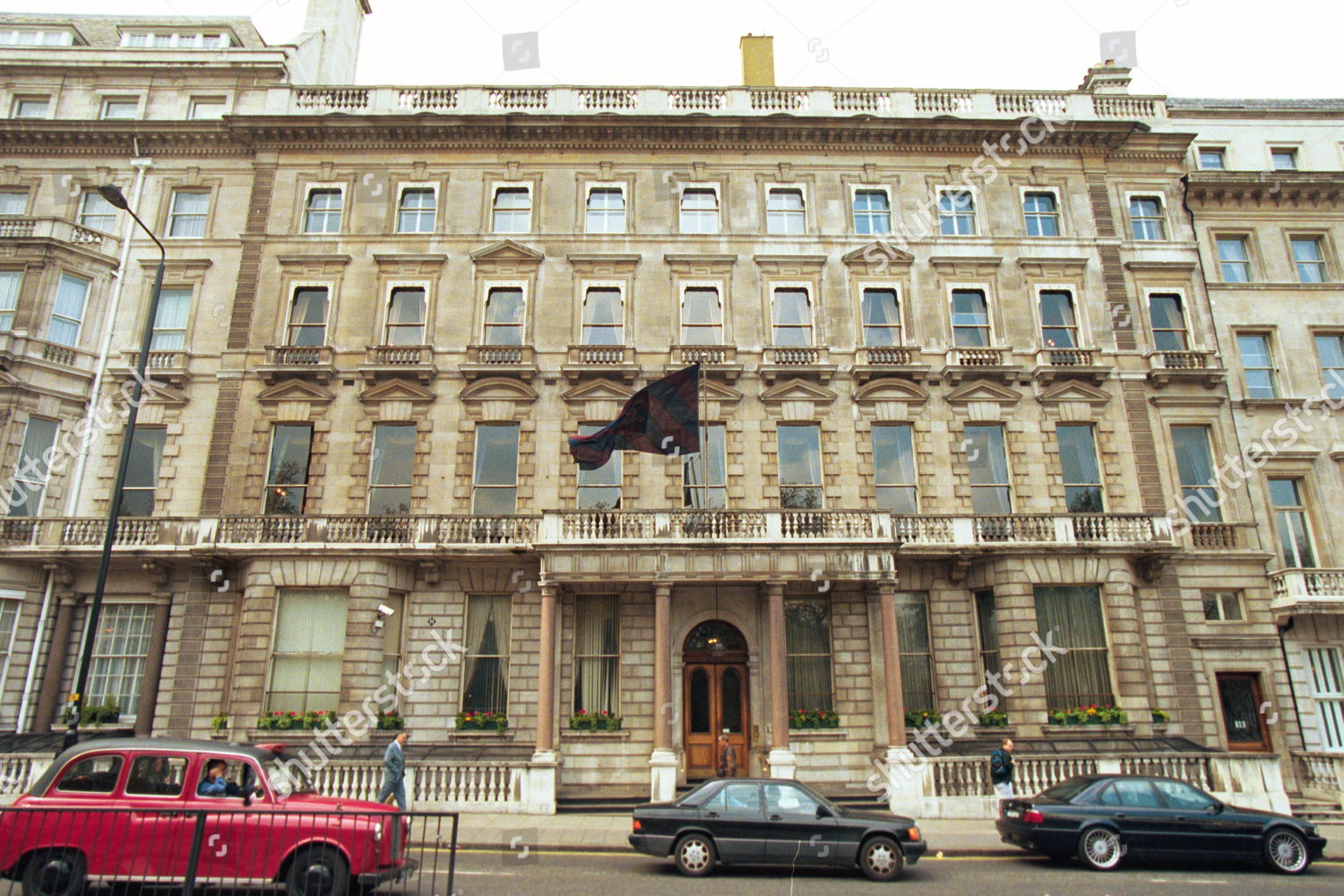 Exterior View Cavalry Club 127 Piccadilly Editorial Stock Photo - Stock ...