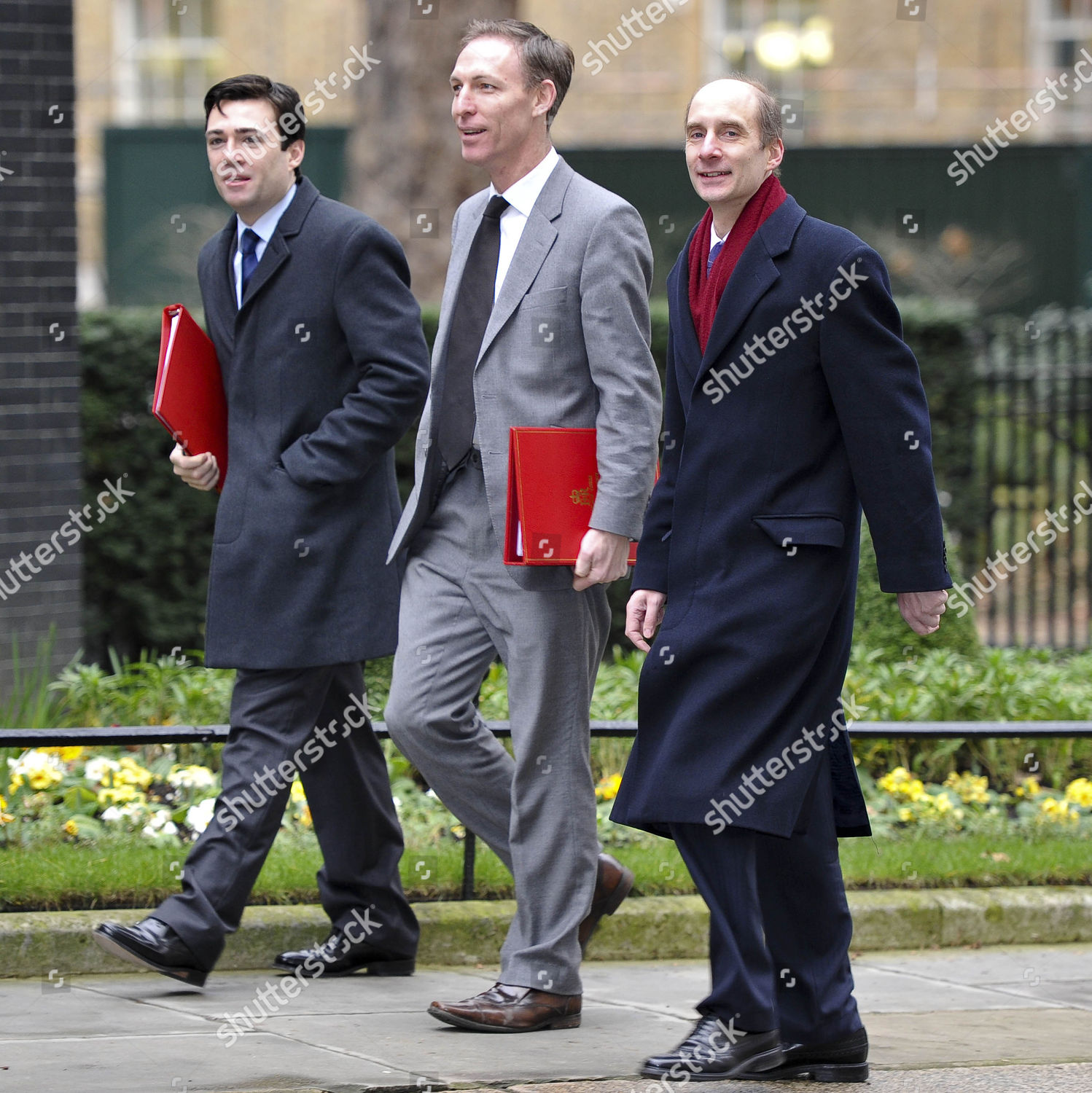 Andy Burnham Jim Murphy Lord Adonis Editorial Stock Photo - Stock Image ...