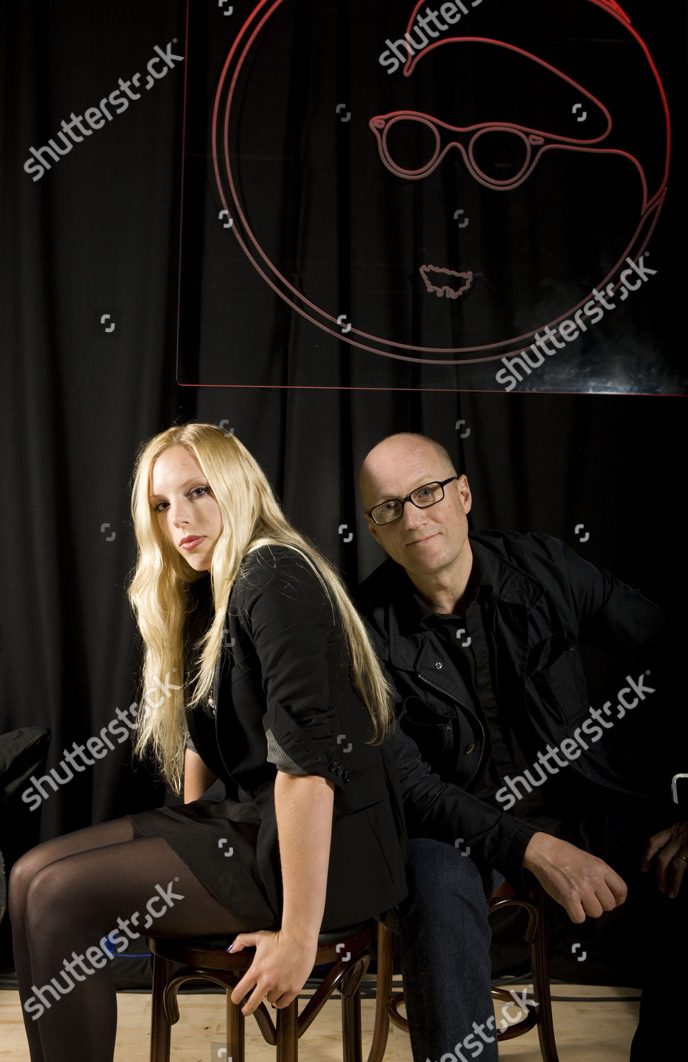 Ella Edmondson Father Adrian Edmondson Band Editorial Stock Photo ...