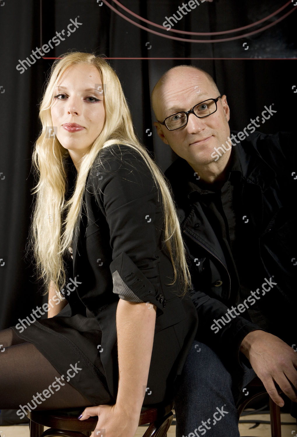 Ella Edmondson Father Adrian Edmondson Band Editorial Stock Photo ...