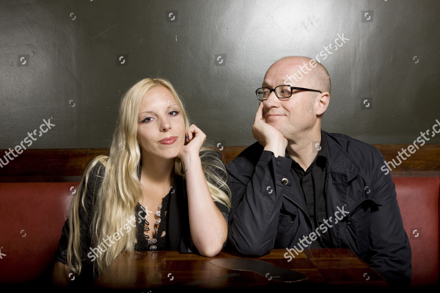 Ella Edmondson Father Adrian Edmondson Band Editorial Stock Photo ...