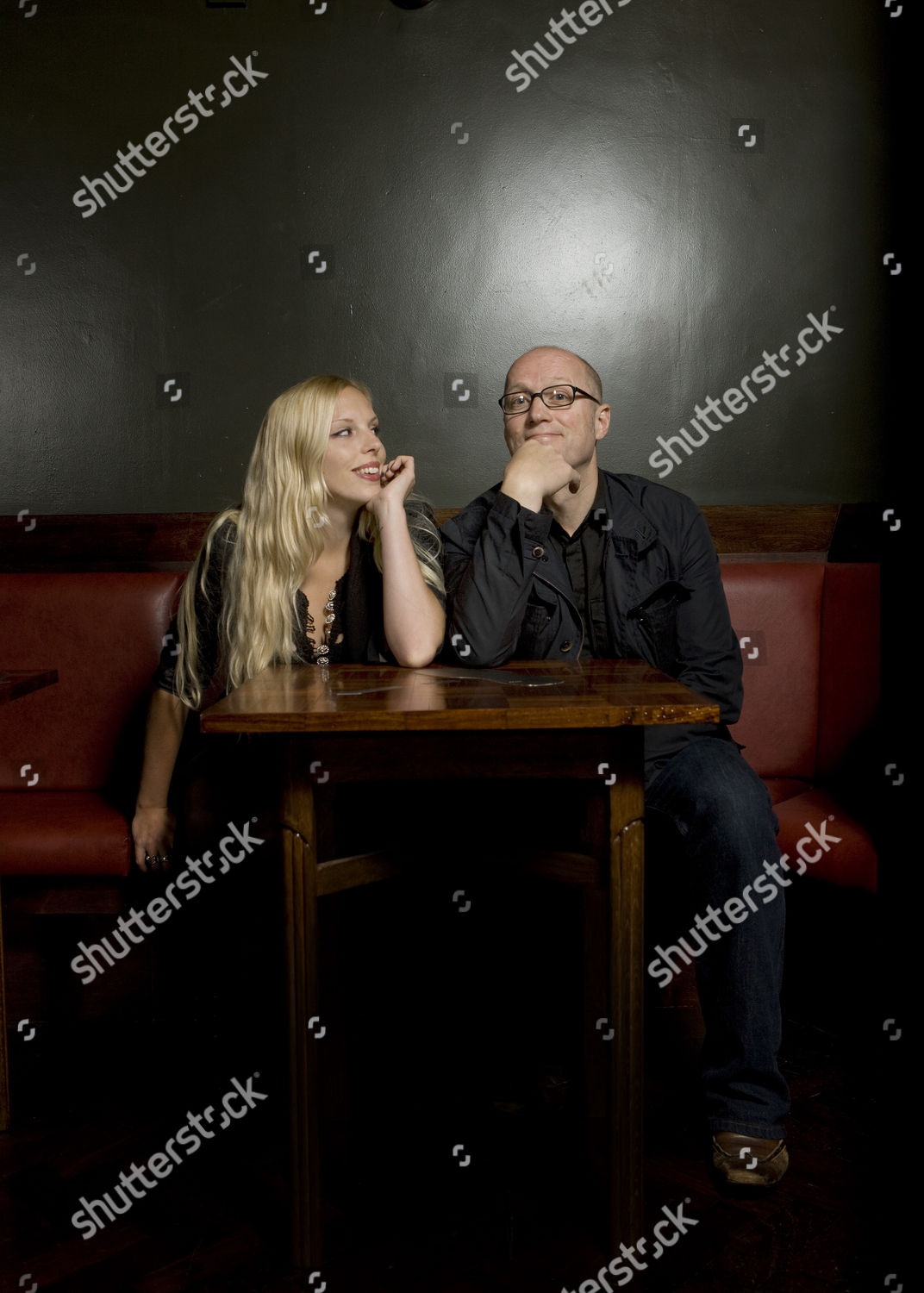 Ella Edmondson Father Adrian Edmondson Band Editorial Stock Photo ...
