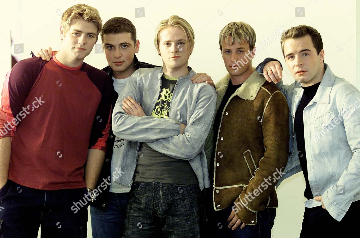 Irish Boy Band Westlife Brian Mcfadden Editorial Stock Photo - Stock ...