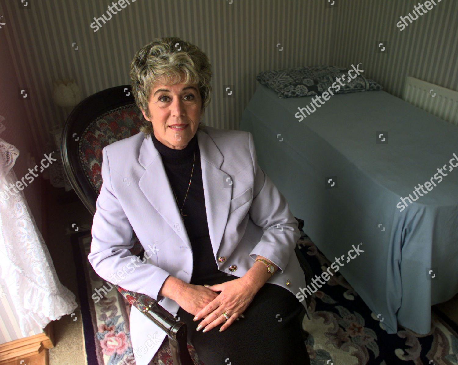 Faith Healer 57 Year Old Eileen Redaktionelles Stockfoto – Stockbild ...