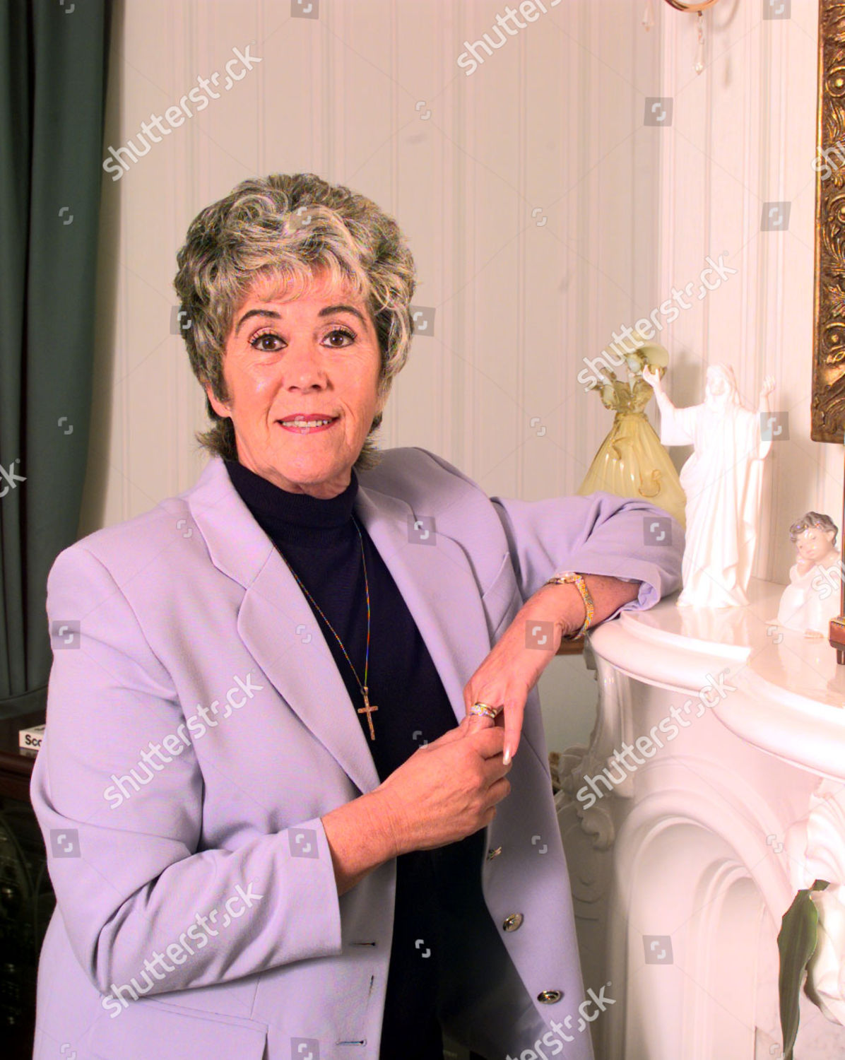 Faith Healer 57 Year Old Eileen Editorial Stock Photo - Stock Image ...