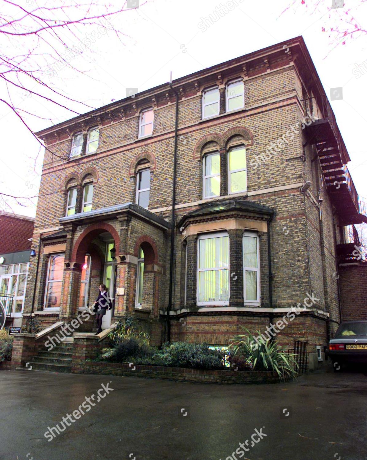 Putney High School Putney Hill London Editorial Stock Photo - Stock ...