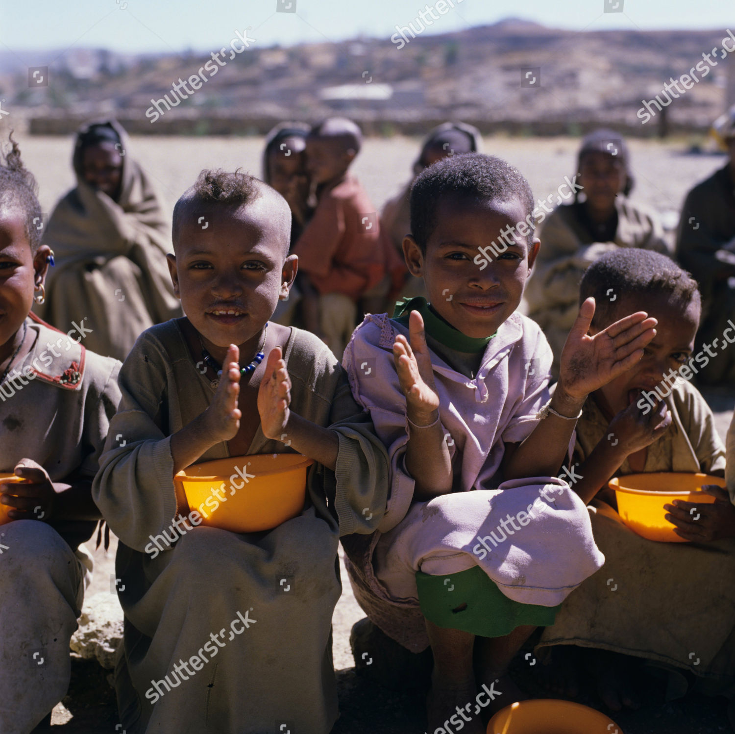 Ethiopia Famine Disaster Editorial Stock Photo - Stock Image | Shutterstock
