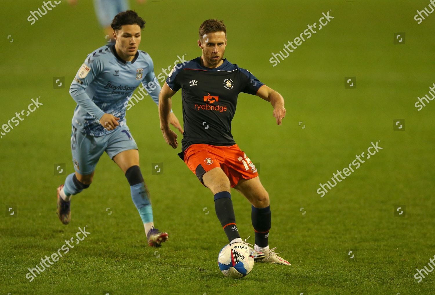 Jordan Clark Luton Town Battles Callum Editorial Stock Photo - Stock ...