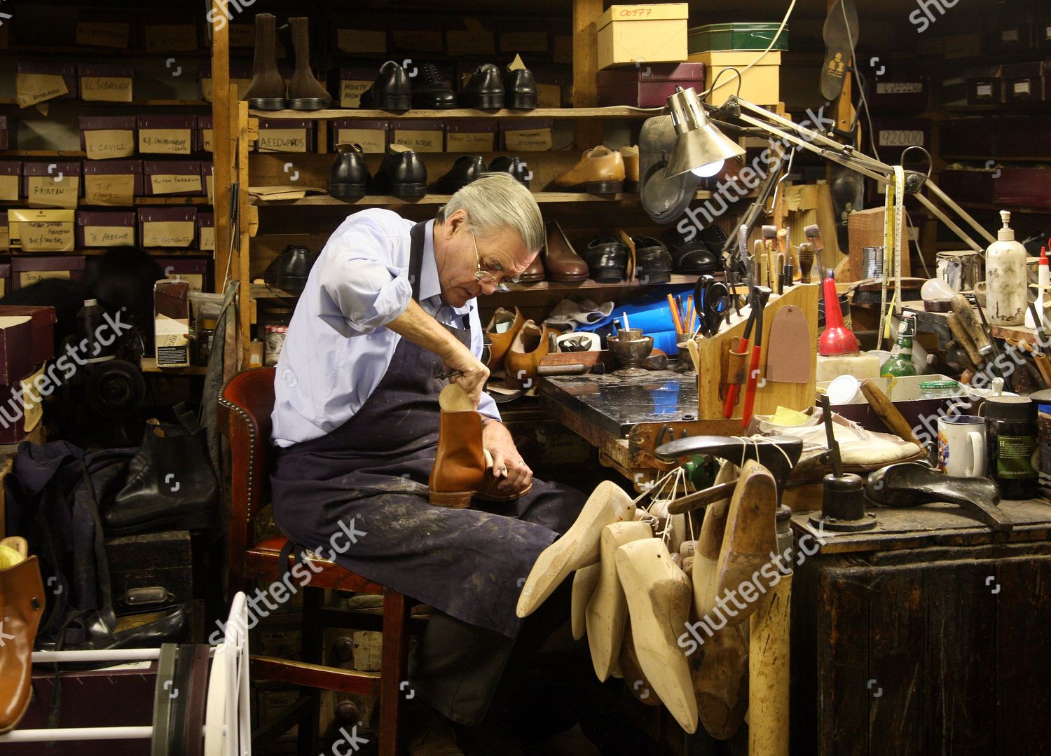 David Impey Lobb Bootmakers St James Editorial Stock Photo - Stock ...