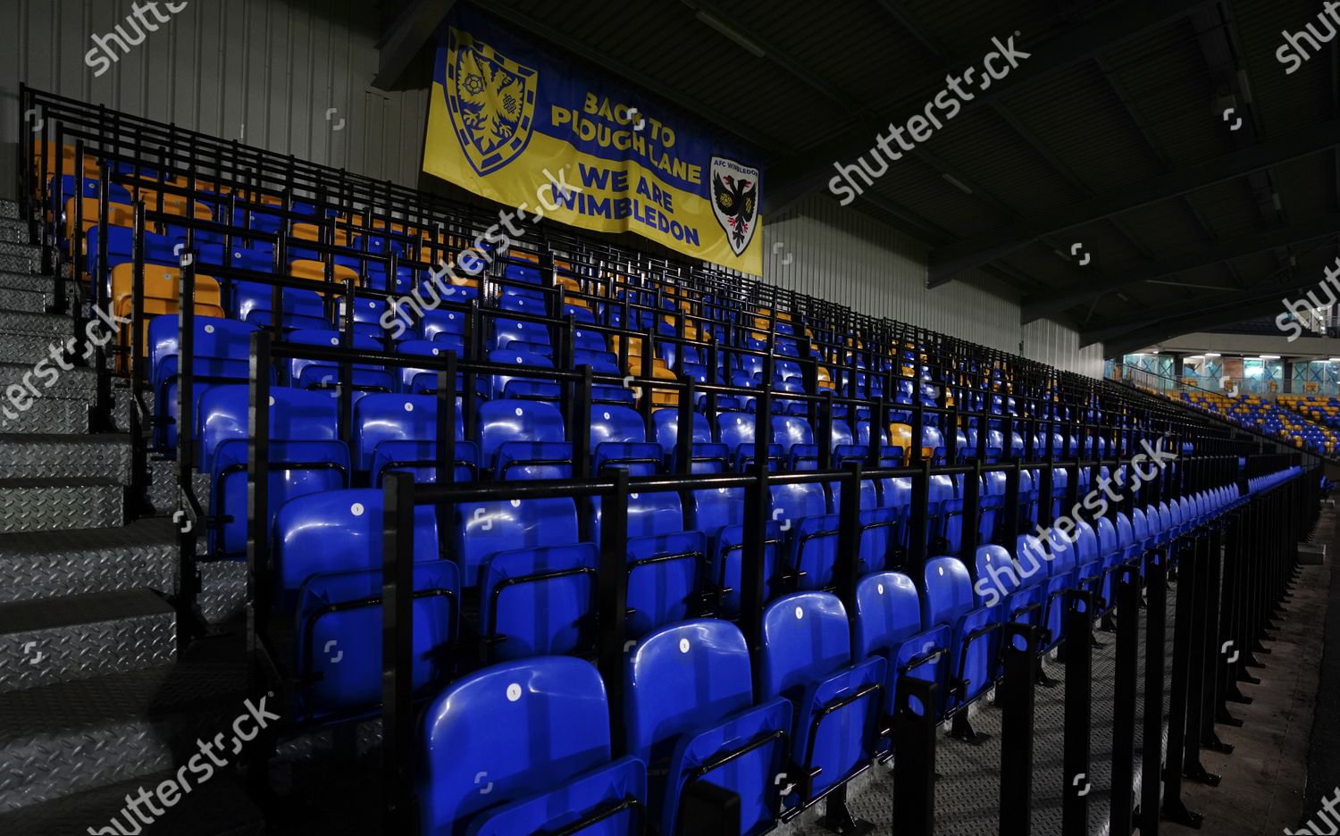 Safe Standing Seats Ground Editorial Stock Photo - Stock Image ...