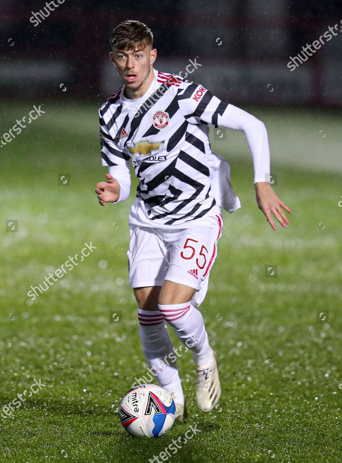 Reece Devine Manchester United Editorial Stock Photo - Stock Image ...